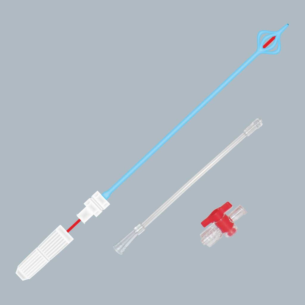 allDrain Percutaneous Nephrostomy Catheter – Malecot – Allwin Medical ...