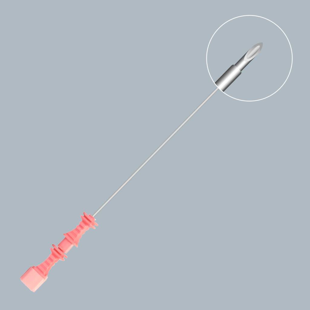 Initial Puncture Needle – 3 Part Bevel Tip – Allwin Medical devices