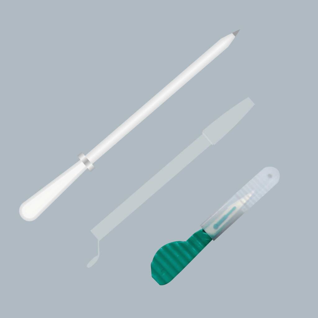 Spear Suprapubic Metal Tip Puncture Set – Allwin Medical devices