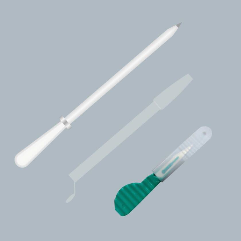 Spear Suprapubic Metal Tip Puncture Set – Allwin Medical devices