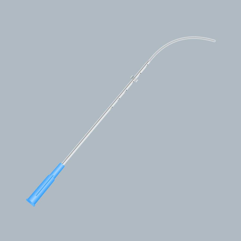 CURVED Intra Uterine Insemination Catheter – Allwin Medical devices